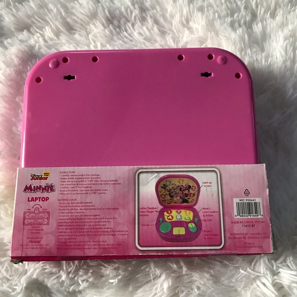 Disney | Other | Disney Mickey Mouse Clubhouse Minnie Laptop Junior ...